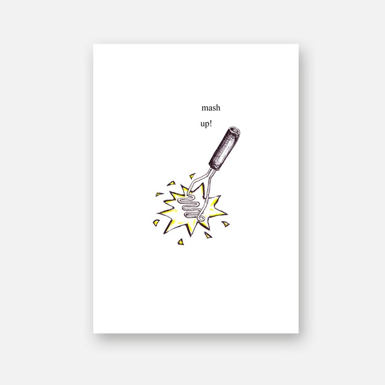 Funny Birthday Card / Mash up Greeting Cards / Best Friend Boyfriend ...