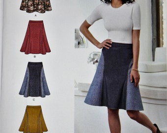 Long skirt pattern | Etsy