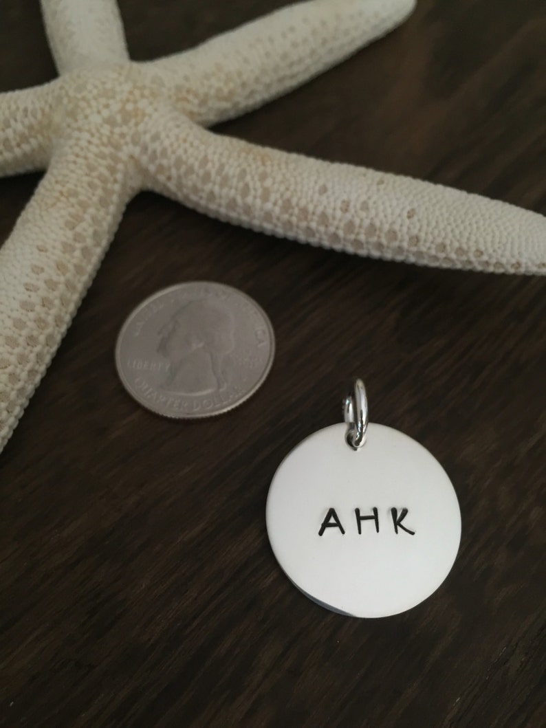 Sterling Silver Horseshoe Style Key Ring With Large - Etsy