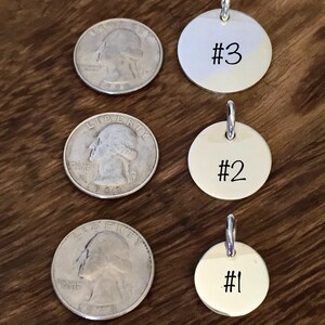 Sterling Silver Monogrammed Key Ring / Initial Key Ring / | Etsy