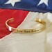Brass USMA Class Motto Bracelet: West Point Mom Gift - Etsy