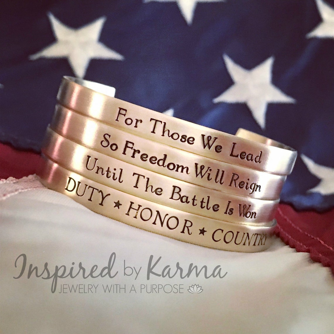 Brass USMA Class Motto Bracelet All Years Proud West Point | Etsy