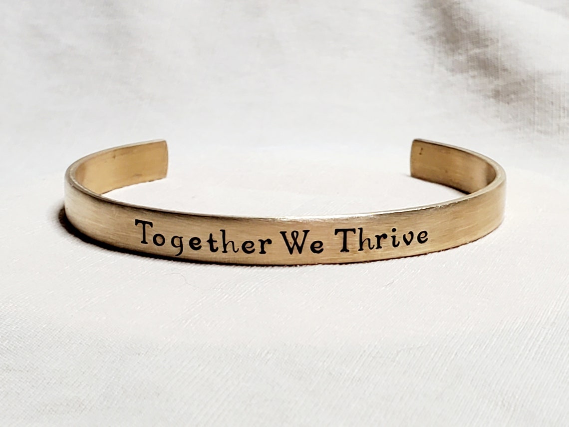 Brass USMA Class Motto Bracelet All Years Proud West Point | Etsy