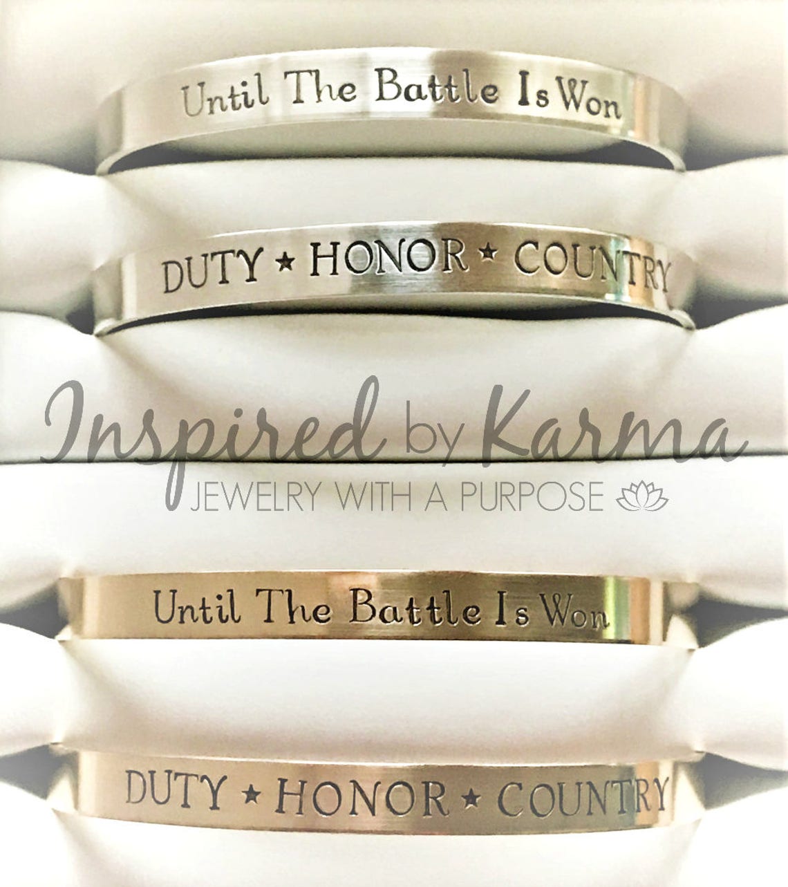 Sterling Gold Filled USMA Class Motto Duty Honor Country - Etsy