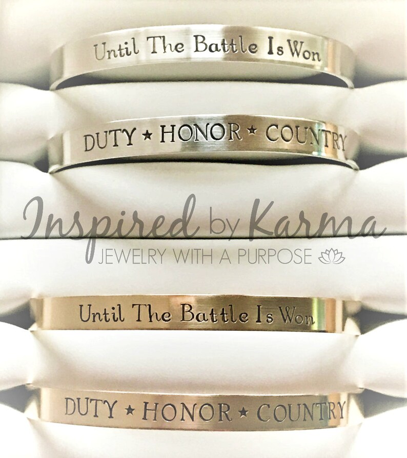 Sterling Gold Filled USMA Class Motto Duty Honor Country - Etsy