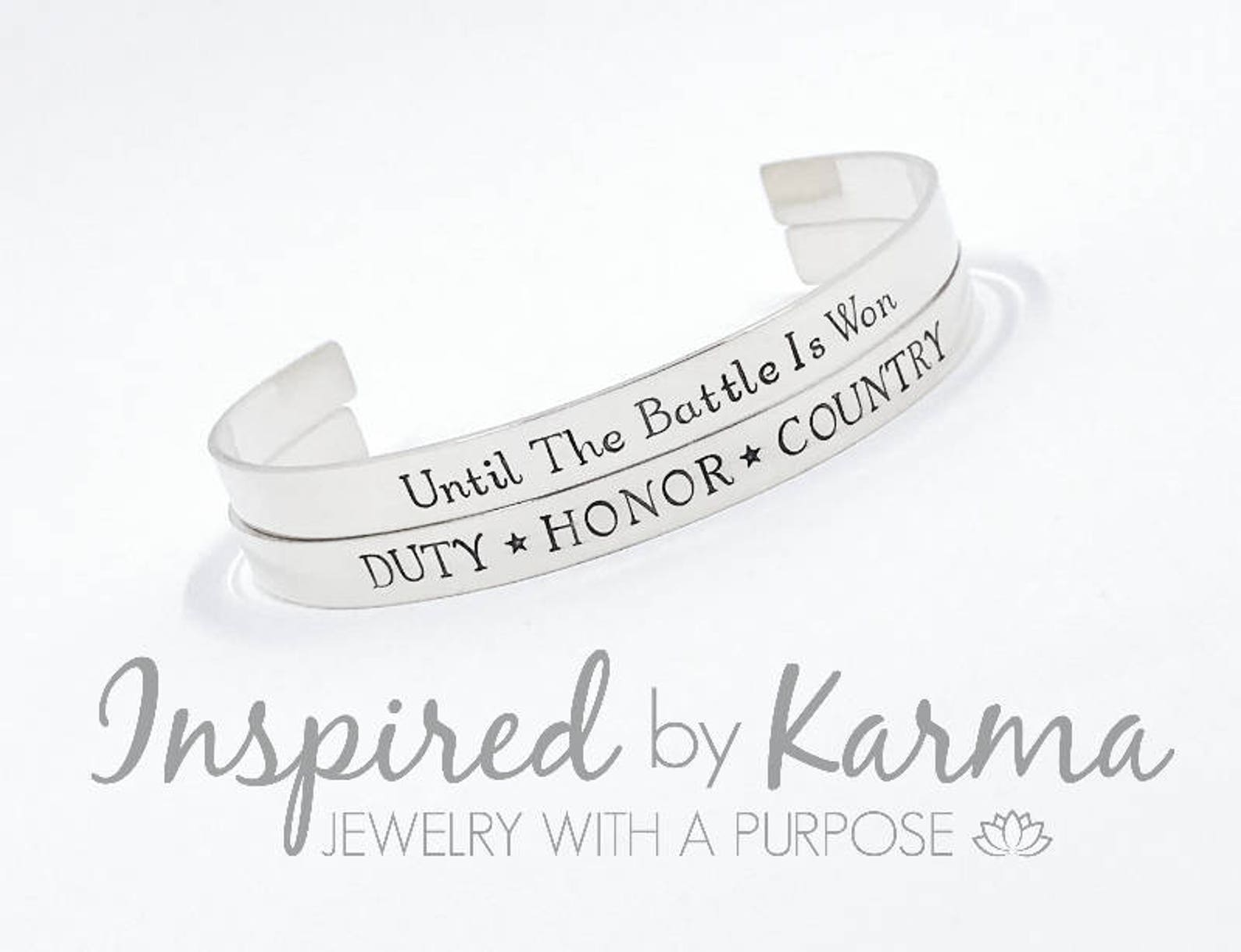 Sterling Gold Filled USMA Class Motto Duty Honor Country - Etsy