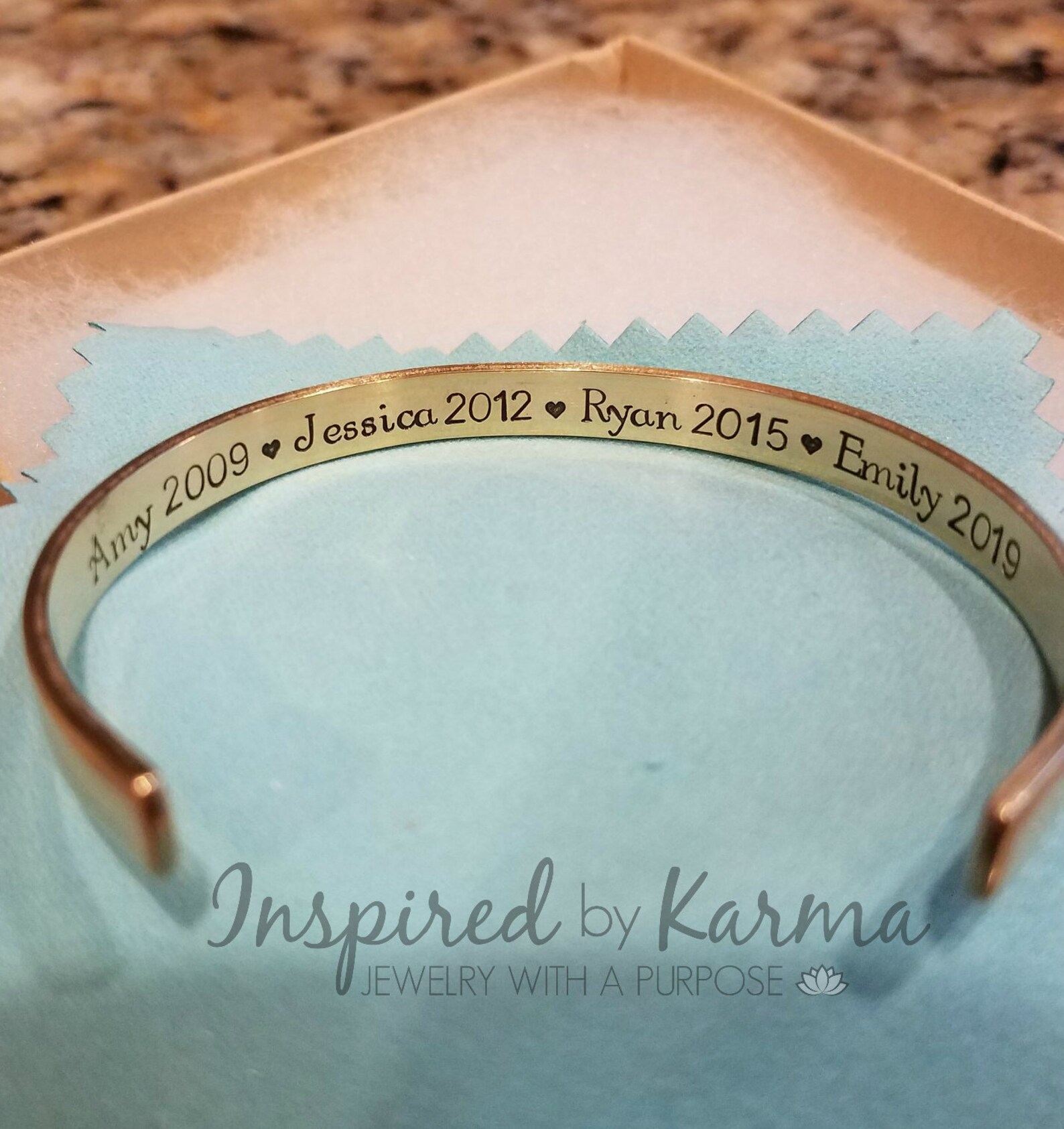 Brass USMA Class Motto Bracelet All Years Proud West Point | Etsy