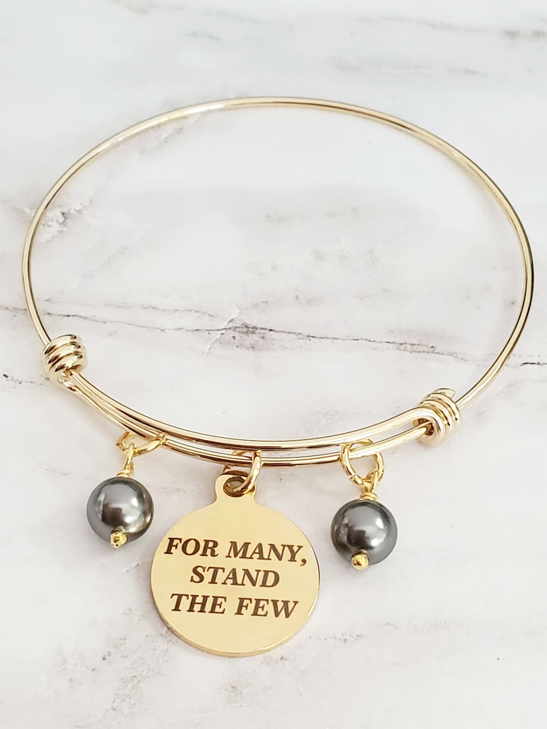 USMA 2022 Class Motto Charm Bracelet, for Many Stand the Few, Proud ...