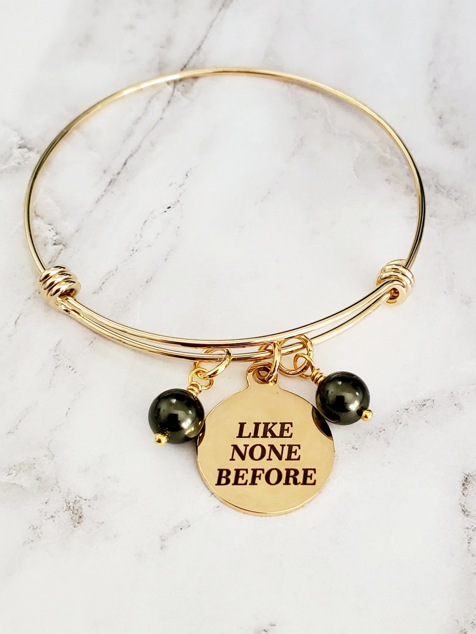 USMA 2024 Class Motto Charm Bangle Bracelet Like None Before - Etsy