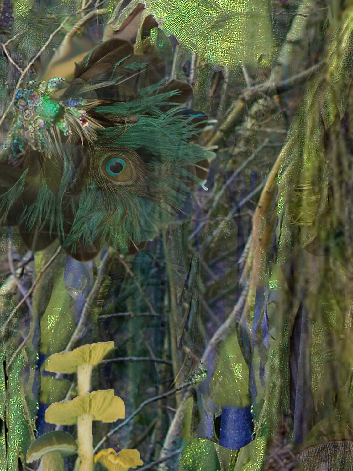 Dryad. 11x14 Print Double Matted Llimited Edition Hand - Etsy