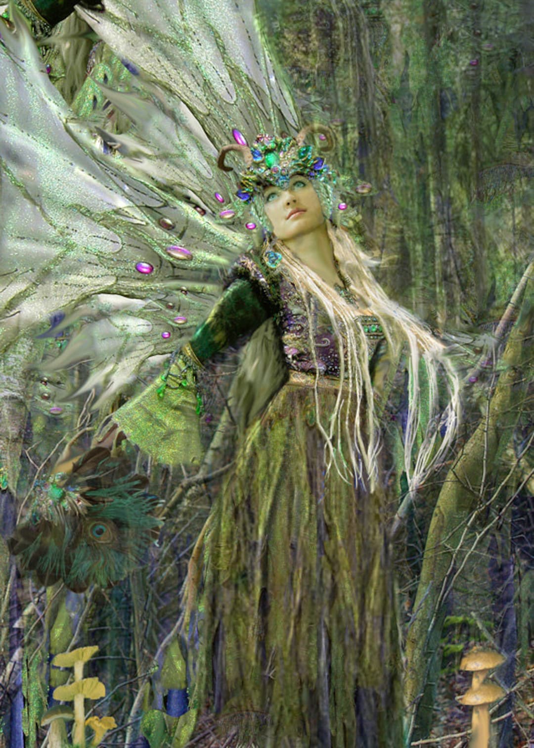 Dryad. 11x14 Print, Double Matted, Llimited Edition, Hand Signed ...