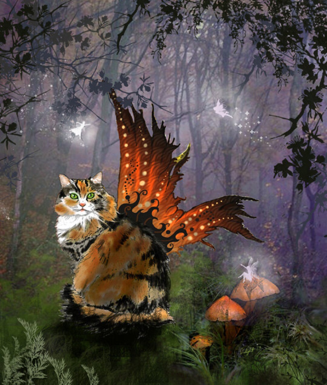 Calico Mouse Pad. Kitty Cat. Calico. Cat Mouse Pad. Calico Cat. Cat ...