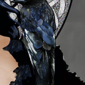 Morrigan 16x20 Double Matted Print Limited Edition Hand - Etsy