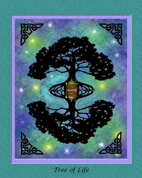 Celtic Tree Of Life Lovers