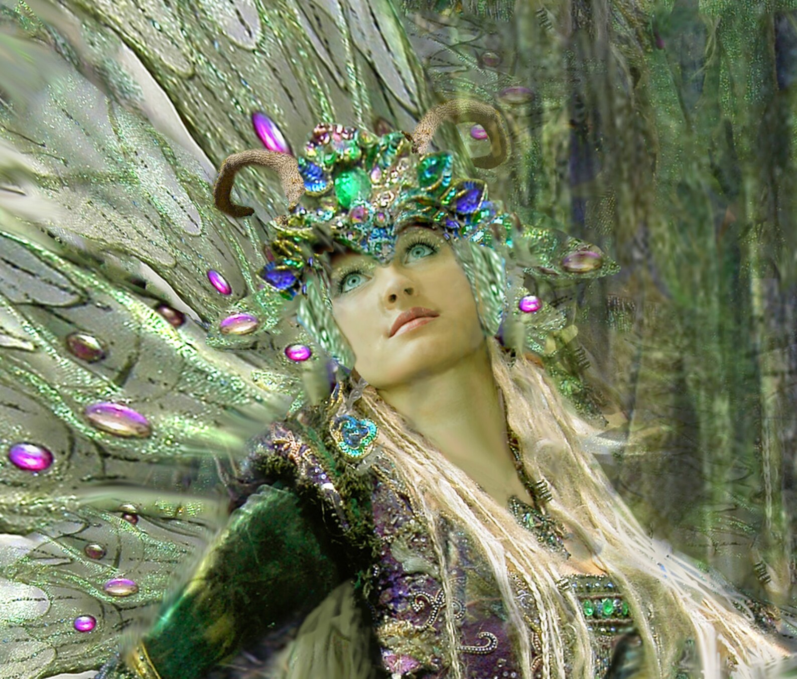 Dryad. 11x14 Print Double Matted Llimited Edition Hand | Etsy