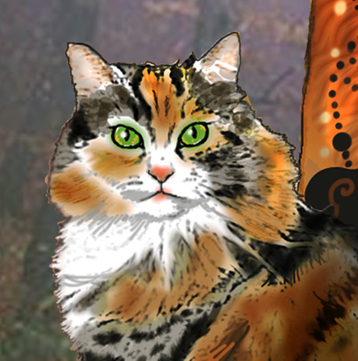 Calico Mouse Pad. Kitty Cat. Calico. Cat Mouse Pad. Calico | Etsy