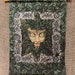 Green Man Tapestry, Green Man, Wall Hanging, Celtic Gods, Pagan ...
