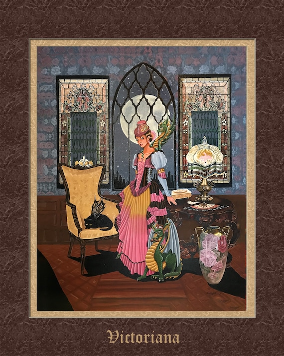 Victoriana Steampunk Victorian Magic Fantasythis is an | Etsy