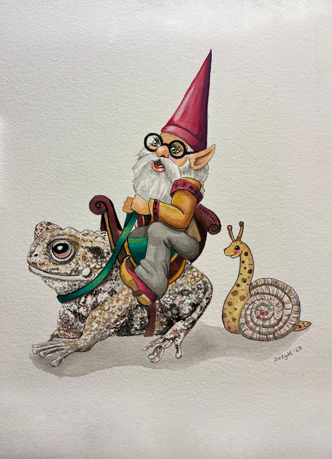 Hit the Road Toad, This is an American Trading Card, Great for Albums ...