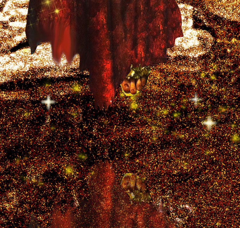 The Last Rose of Summer 16x20 Print Double Matted Hand | Etsy