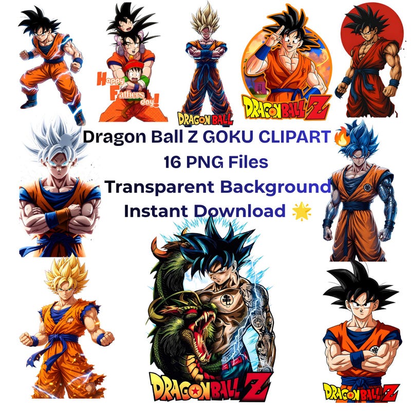 Goku Super Saiyan Poster - Etsy