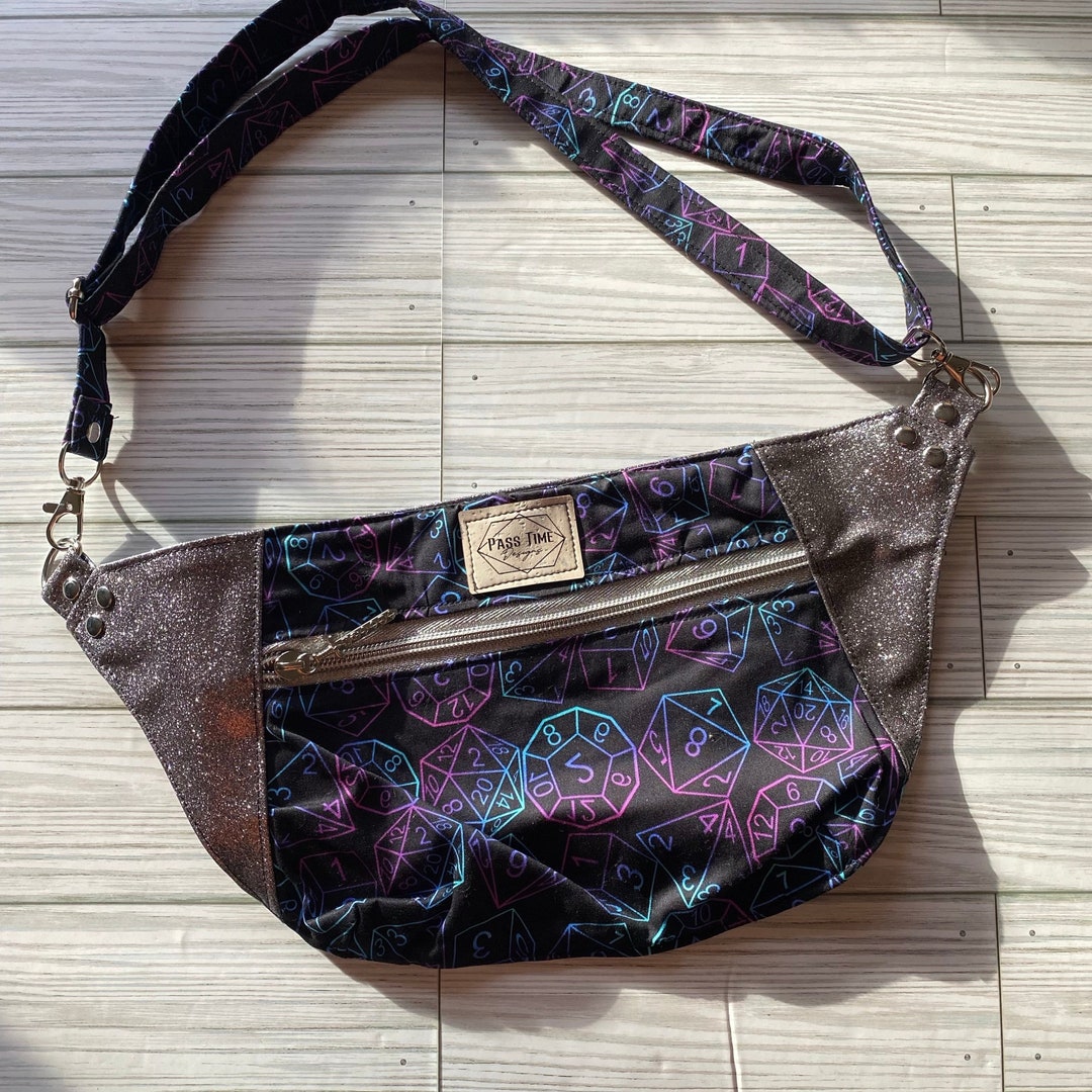 Dnd D20 Hip Bag Fanny Pack Crossbody Bag - Etsy