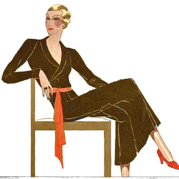 Corrine Dress Pattern - Etsy