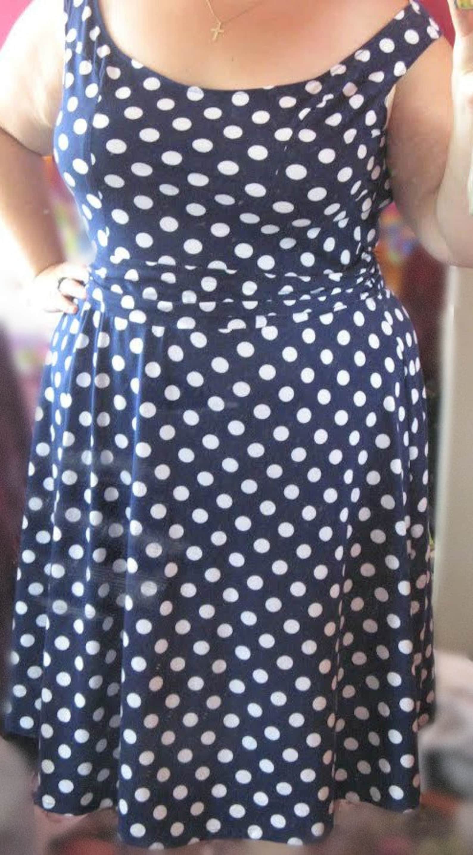 Plus Size or Any Size Vintage 1950s Dress Pattern PDF - Etsy