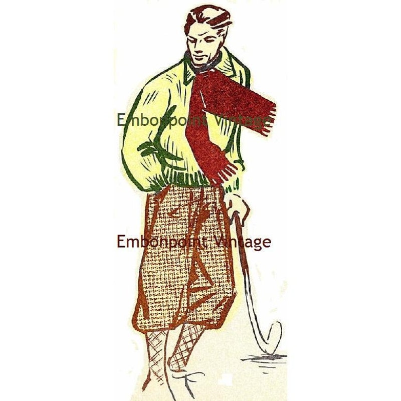 Plus Fours - Etsy UK