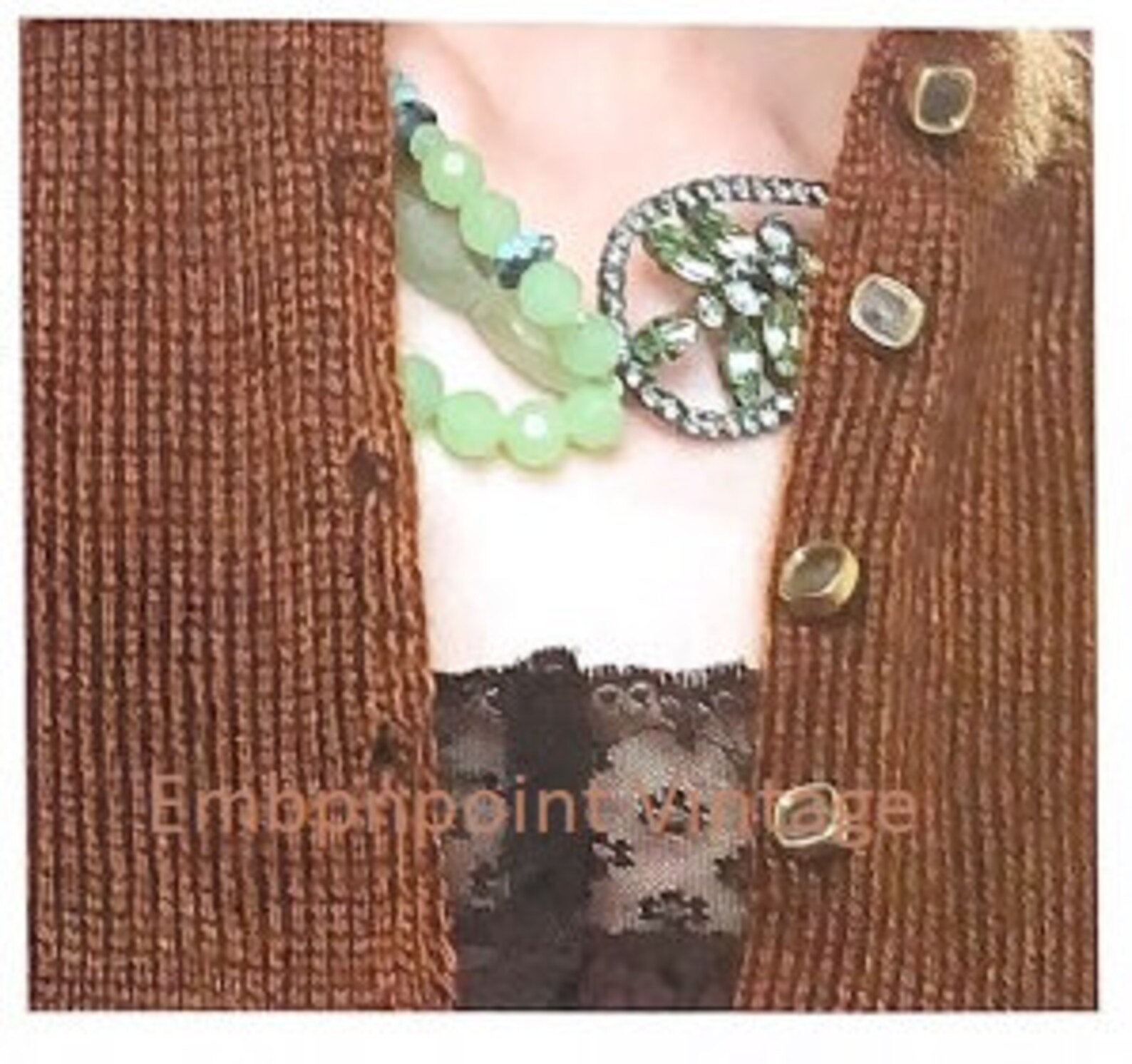 Vintage Boho Knitting Pattern Classic Cardigan With Raglan - Etsy