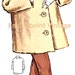 Plus Size (or Any Size) Vintage 1950s Swing Coat Pattern - PDF ...
