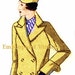 Plus Size (or Any Size) 1934 Vintage Swing Coat Sewing Pattern - PDF ...