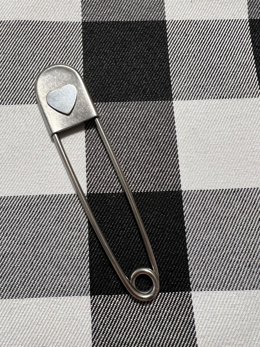 Jumbo Safety Pin, Kilt Pin, Scarf Pin, Cloak Pin, Safety Pin Key Chain ...