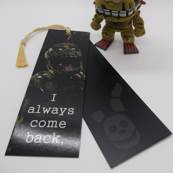 Five Nights at Freddys Bookmark - Etsy