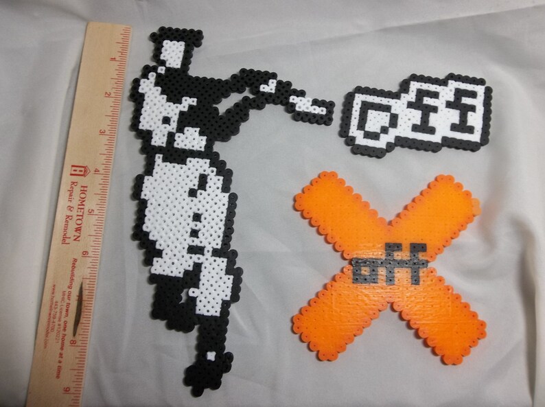 OFF Batter Purification Battle Sprite perler beads | Etsy