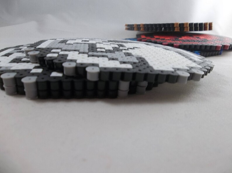 Pokemon Trading Card Game Perler Bead Coins Prototype - Etsy