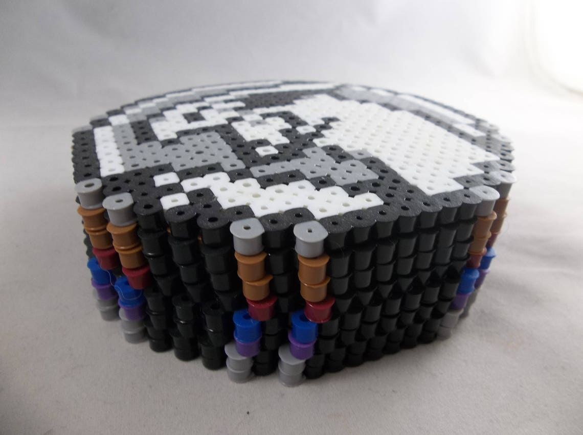 Pokemon Trading Card Game Perler Bead Coins Prototype - Etsy