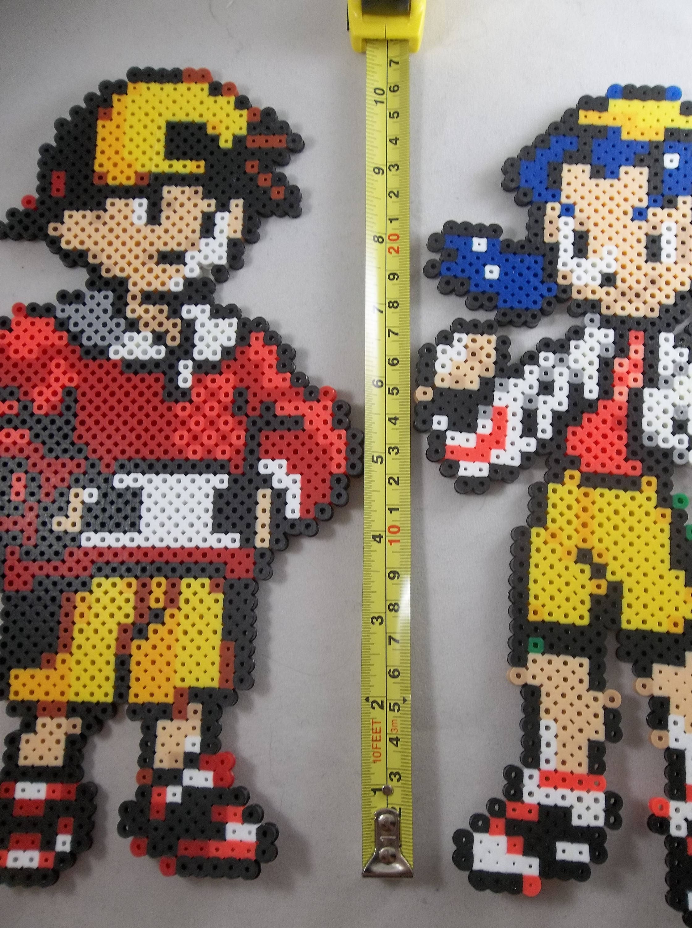 Pokemon Trainer Perler
