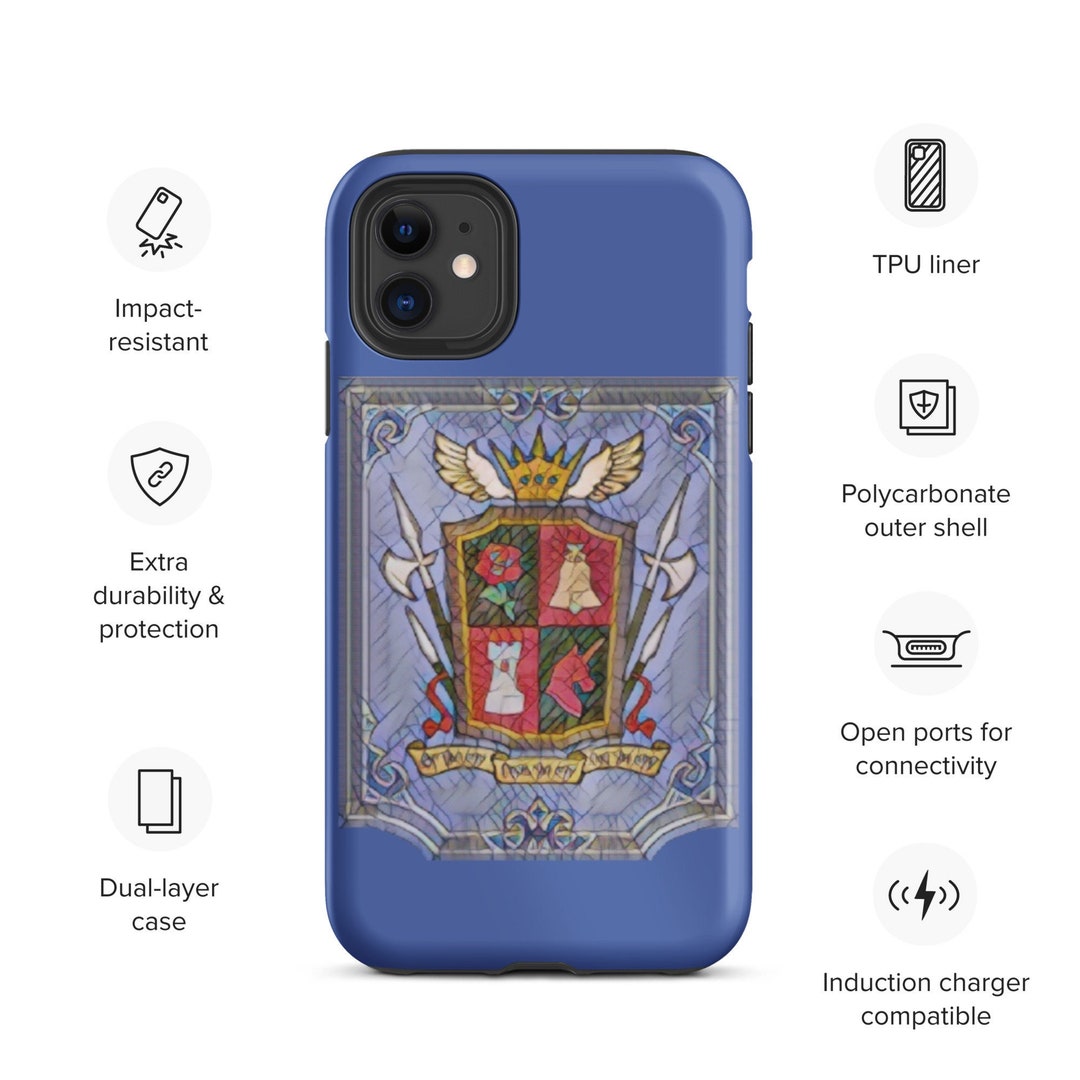 Ishgard Stained Glass Flag FFXIV Tough iPhone Case - Etsy