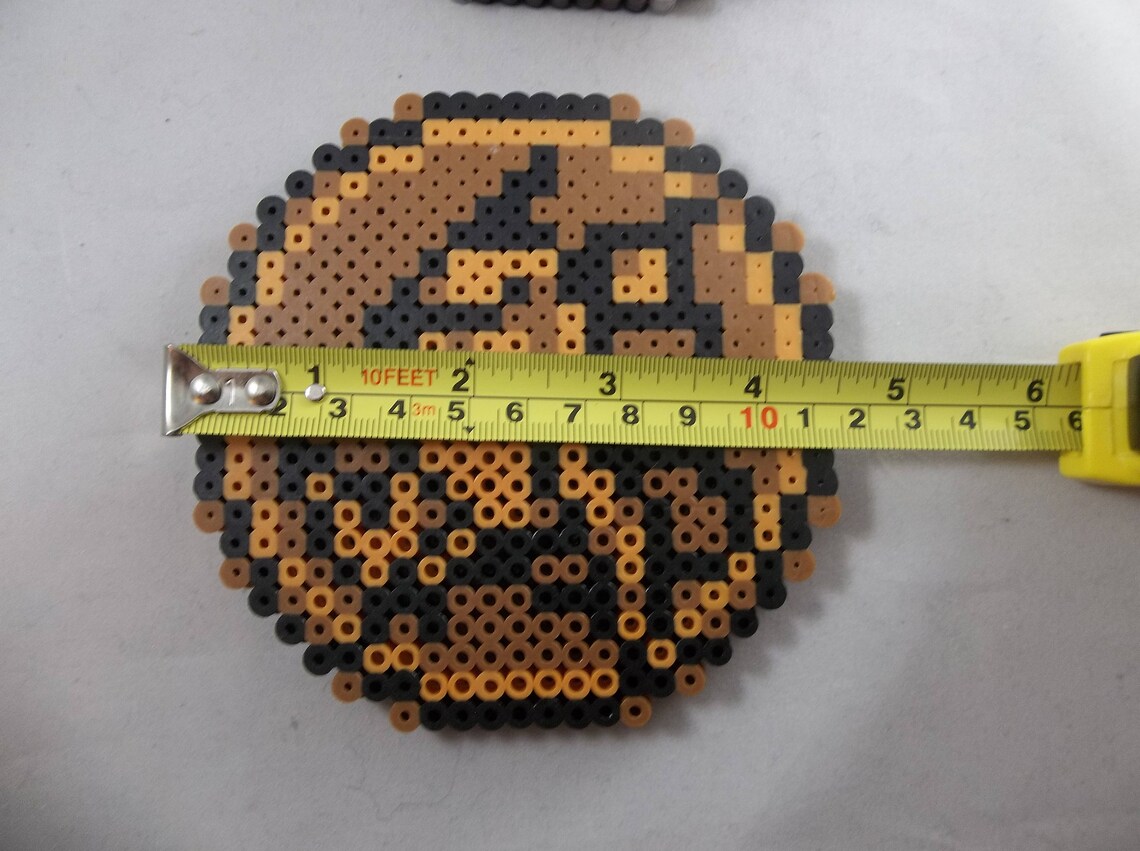 Pokemon Trading Card Game Perler Bead Coins Prototype - Etsy