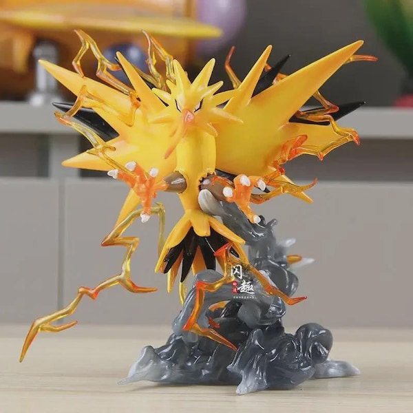 Zapdos Action Figure - Etsy