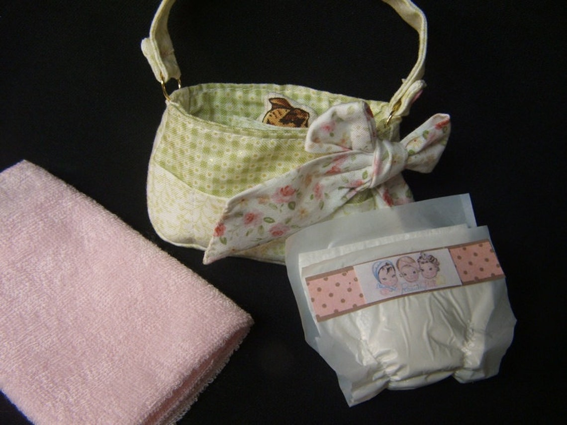 Disposable Diaper Tutorial Instructions for 6-7 OOAK - Etsy