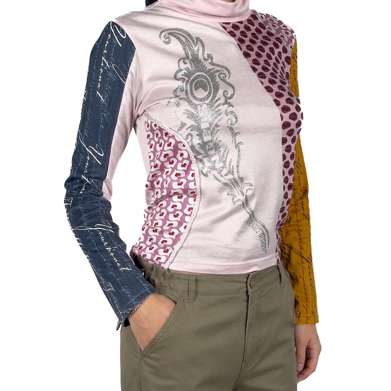 Roberto Cavalli Patchwork - Etsy