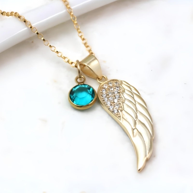 Angel Wing Chain Picture - Etsy