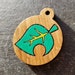 Animal Crossing Leaf Themed Pet Tag - Etsy