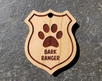 Bark Ranger Tag - Etsy