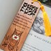 Perfectly Normal Wooden Bookmark - Etsy