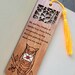 Perfectly Normal Wooden Bookmark - Etsy
