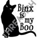 Binx is My Boo SVG - Etsy