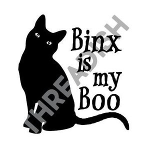 Binx is My Boo SVG - Etsy